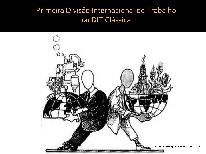REVOLUES INDUSTRIAIS E DIVISO INTERNACIONAL DO TRABALHO Instituto