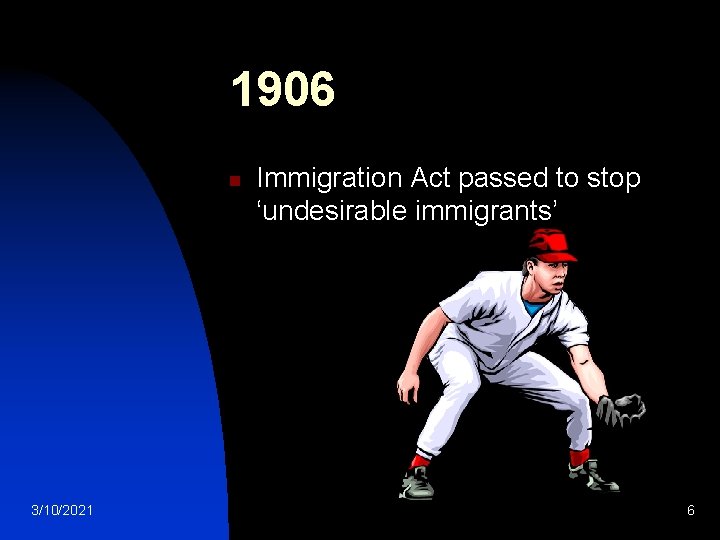 Overview of the History of Canadas Immigration Policy