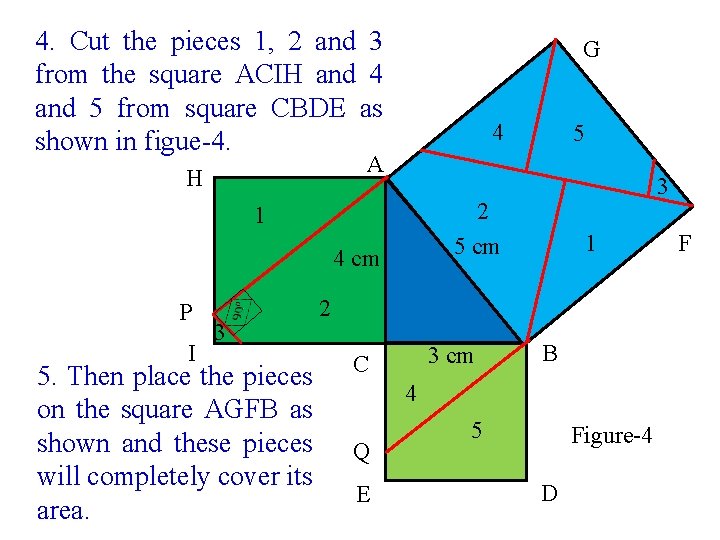Activity 2 Pythagoras Theorem Class 10 th Prepared