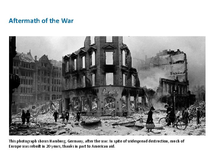 World War II 1930 1945 V Victory for