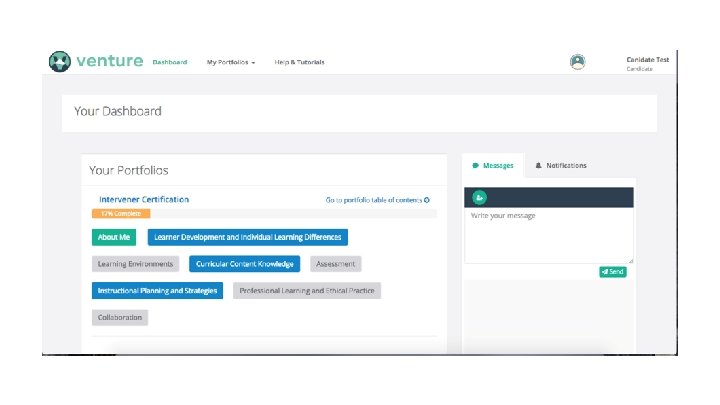 National Intervener Certification Eportfolio NICE Orientation to the