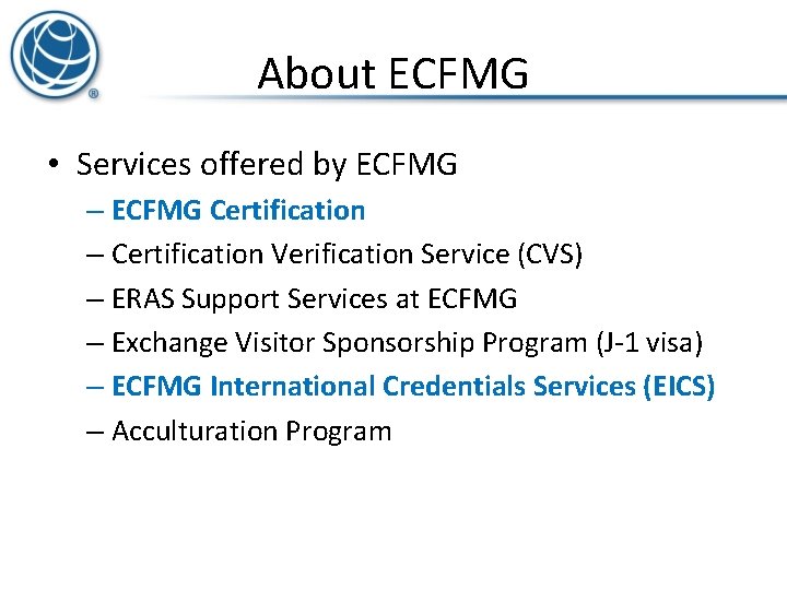 Electronic Verification of Medical Education Credentials Rob Seaner