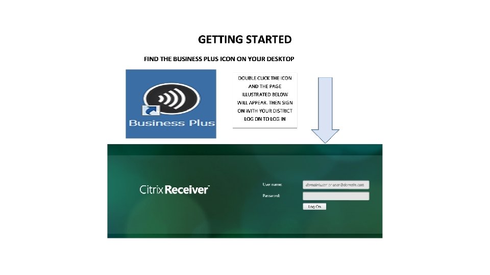 BUSINESS PLUS USER GUIDE INTRODUCTION WELCOME TO BUSINESS