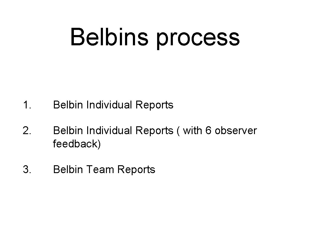 Topic 2 3 The concept of team role