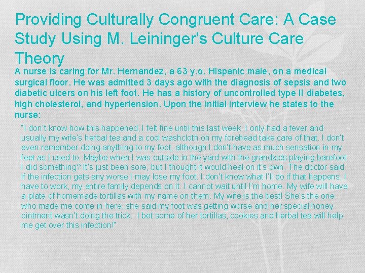 DR MADELEINE M LEININGER July 1925 August 2012