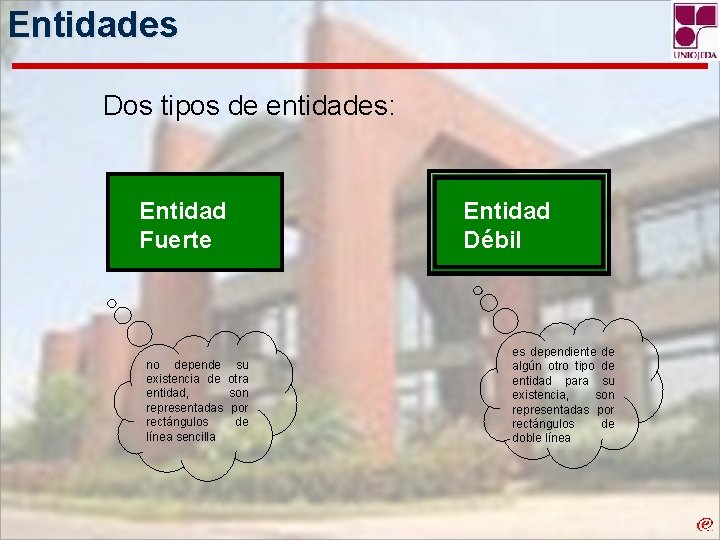 Unidad 2 Modelo de Datos Modelos de Datos
