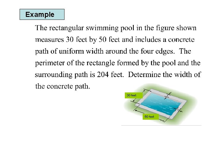 Section P 8 Modeling with Equations Problem Solving