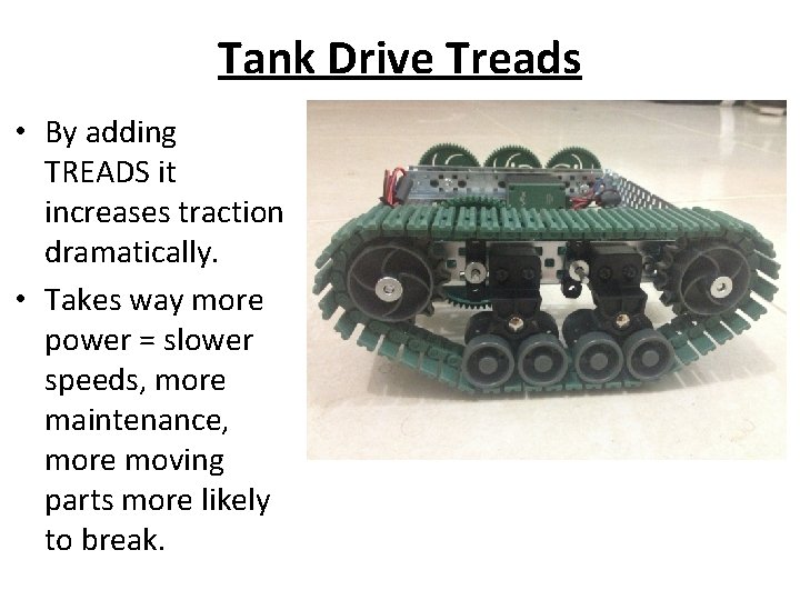 Robotics Drive Systems By Mr Gravitt This Unit