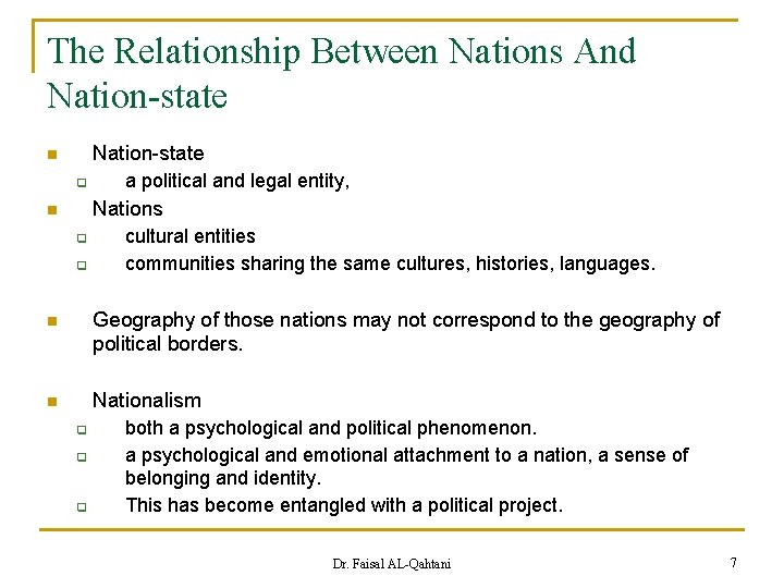 Identity and Nation DD 121 p 1 Ch