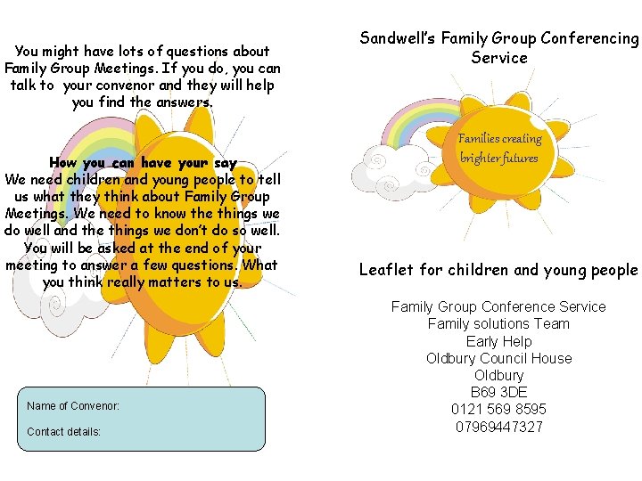 You might have lots of questions about Family