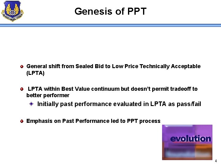Air Force Materiel Command WarWinning Capabilities On Time
