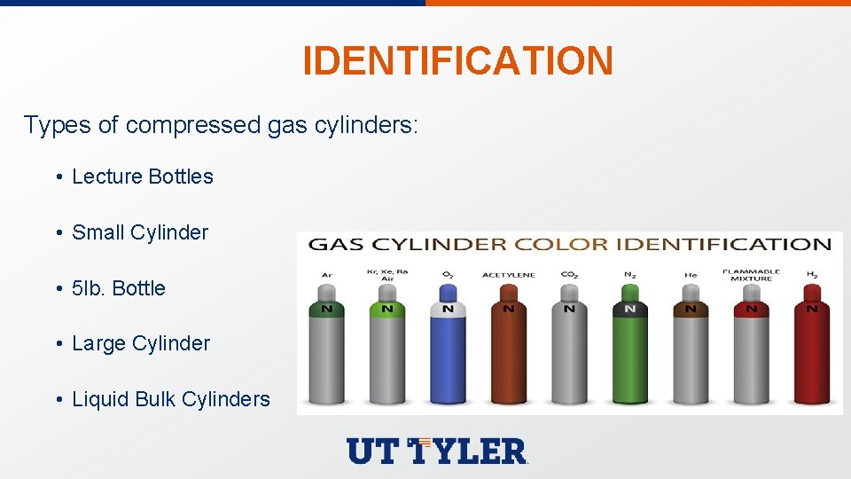 COMPRESSED GAS SAFETY Office of Research and Scholarship