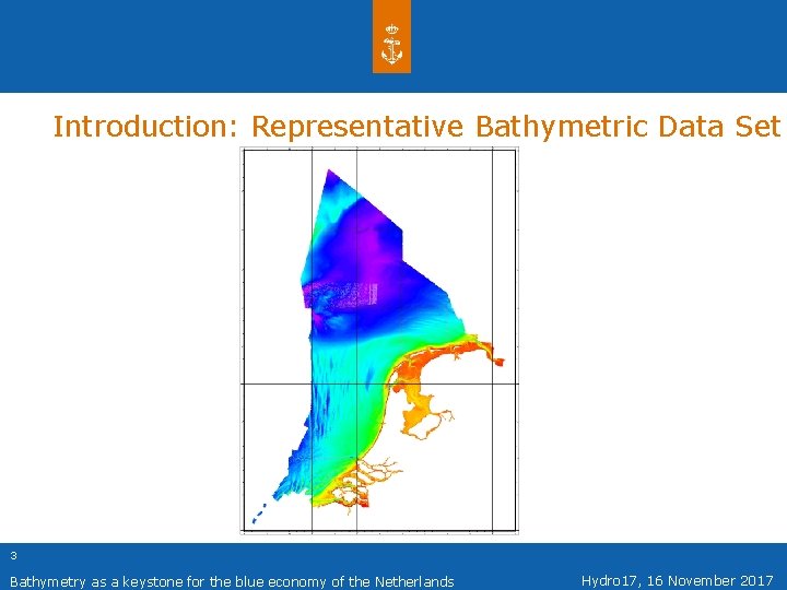 Hydrographic Service Bathymetry as a keystone for the
