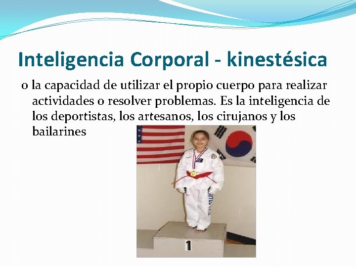 LOCALIZACIN DE LAS INTELIGENCIAS MLTIPLES Inteligencia Lgica matemtica