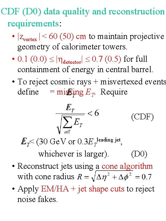 Jet Physics at the Tevatron Sally Seidel University