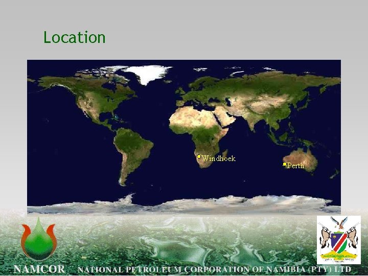 Namibia The Oil and Gas Activities and Hydrocarbon