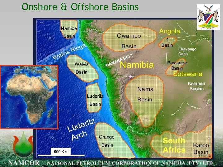 Namibia The Oil and Gas Activities and Hydrocarbon