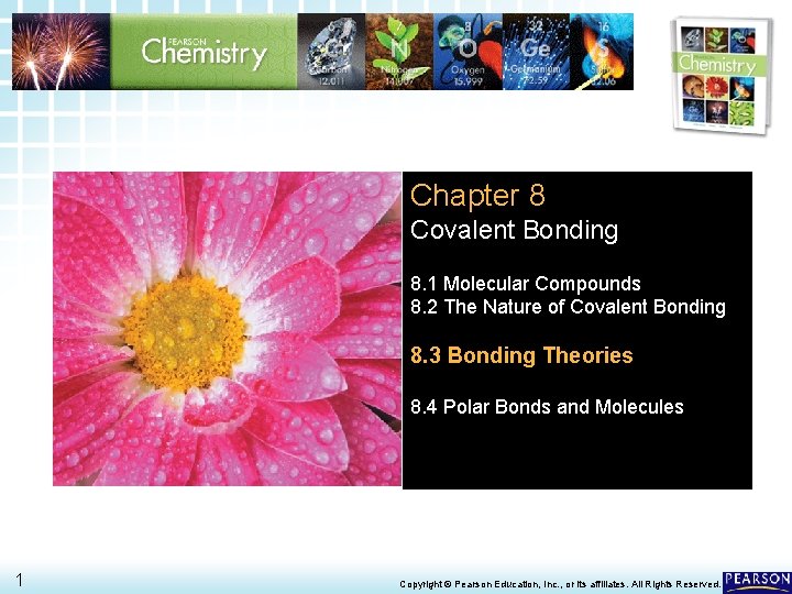 8 3 Bonding Theories Chapter 8 Covalent Bonding