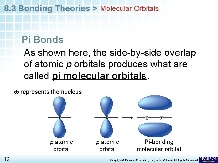 8 3 Bonding Theories Chapter 8 Covalent Bonding