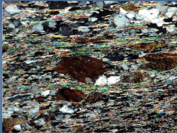 Lecture NINE Metamorphism of pelitic rocks Metapelites Part