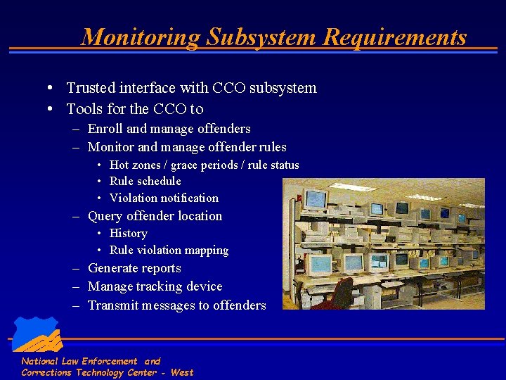 Location Tracking of Offenders Using GPS Based Systems
