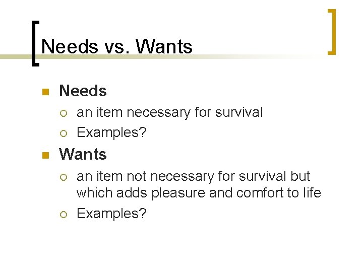 BBI 2 O Exploring Business Business A Definition