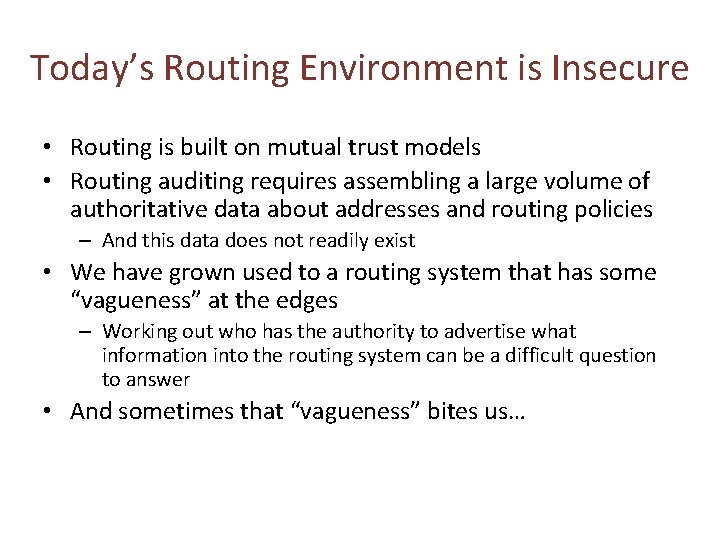 An Introduction to Routing Security and RPKI Tools