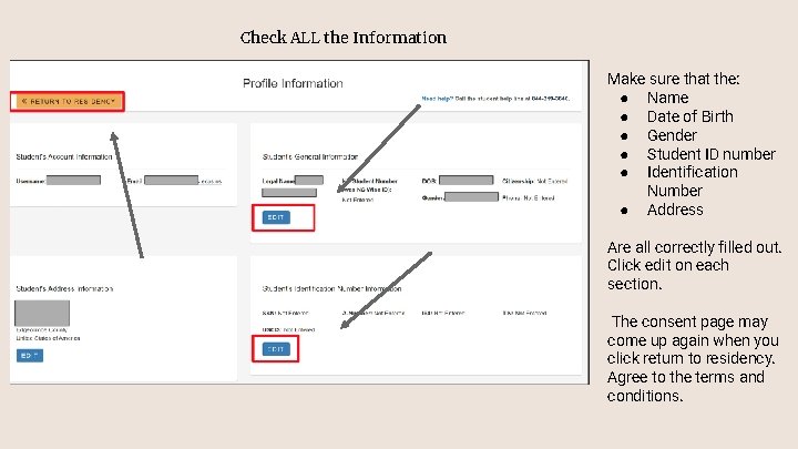 Completing your RDS How to start the steps