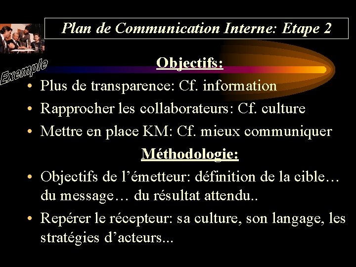 La communication interne La communication interne dfinition missions