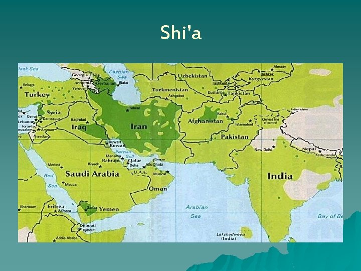 Sunni Vs Shia By Jliana Khan Definitions u