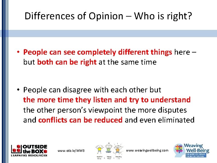 Positive Relationships Lesson 4 Step 3 Look for