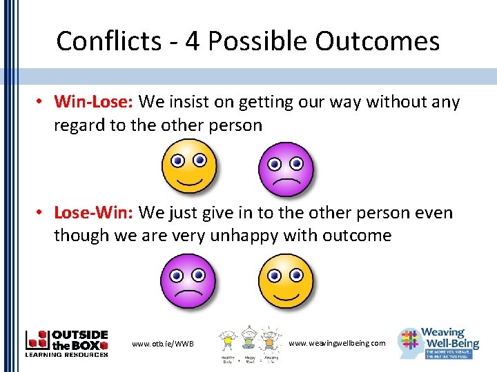 Positive Relationships Lesson 4 Step 3 Look for