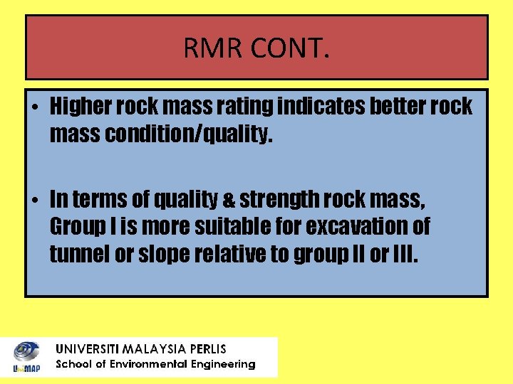 CHAPTER 5 ROCK MASS STRENGTH 5 1 INTACT