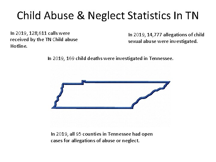 CHILD ABUSE REPORTING Department of Childrens Services State