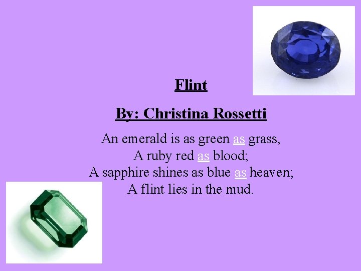 8 th Grade Poetry Project By Megan Marcinkowska