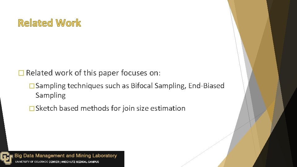 Join Size Estimation Subject to Filter Conditions Type