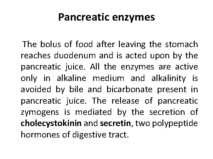 Digestion Absorption of Proteins Lecture by Dr Samia