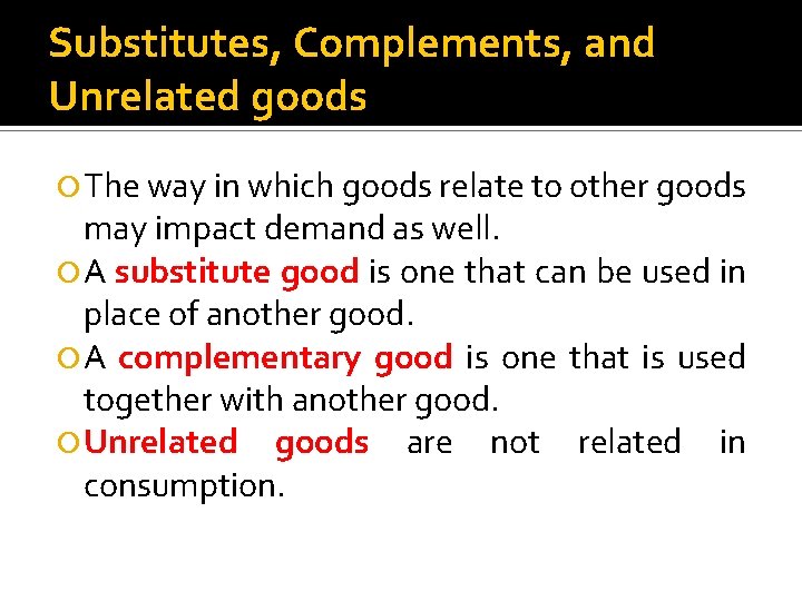 Lecture 3 Chapter 3 Demand Supply and Market