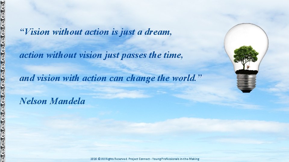 The bridge that connects shipping students to Shipping