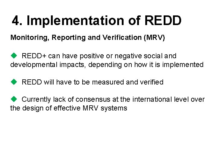 REDD PLUS What is that 1 REDD PLUS