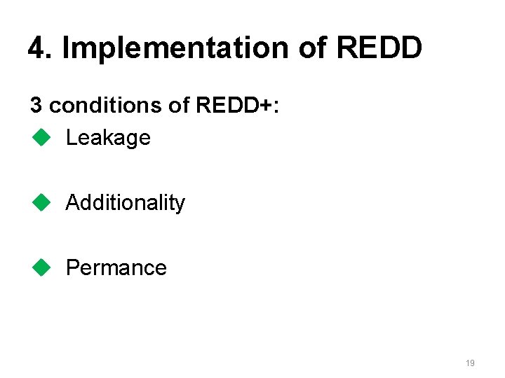 REDD PLUS What is that 1 REDD PLUS