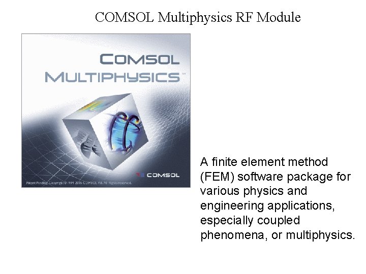 Transmission of Light through DielectricFilled Nanoapertures By Samuel