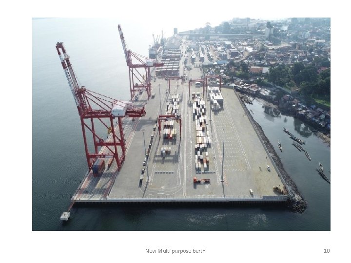 PORT OPERATIONS AND SUSTAINABLE DEVELOPMENT A CASE STUDY