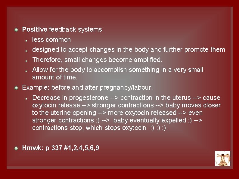 UNIT 3 HOMEOSTASIS Ch 7 Maintaining an Internal