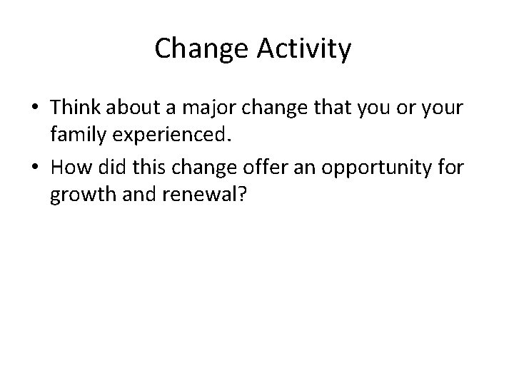 Chapter 6 The Sacraments in History Changing Church