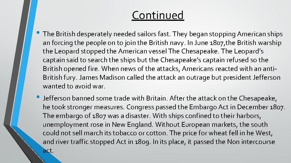 Chapter 10 The Jefferson Era Alexander Sando Sara