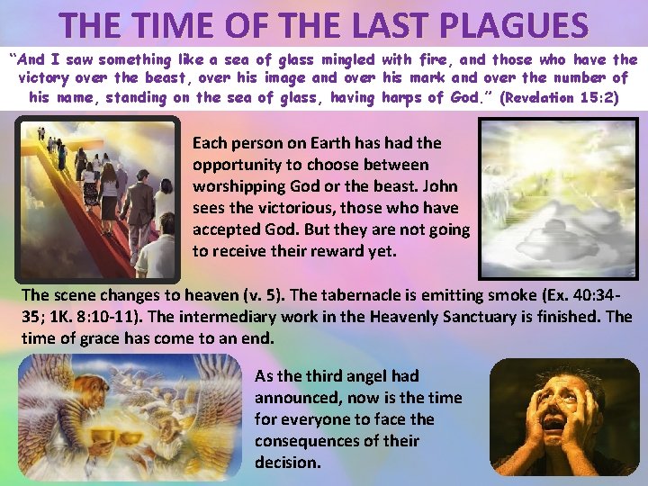 THE SEVEN LAST PLAGUES Lesson 11 for March