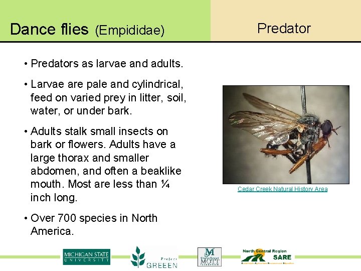 An Introduction to Natural Enemies for Biological Control