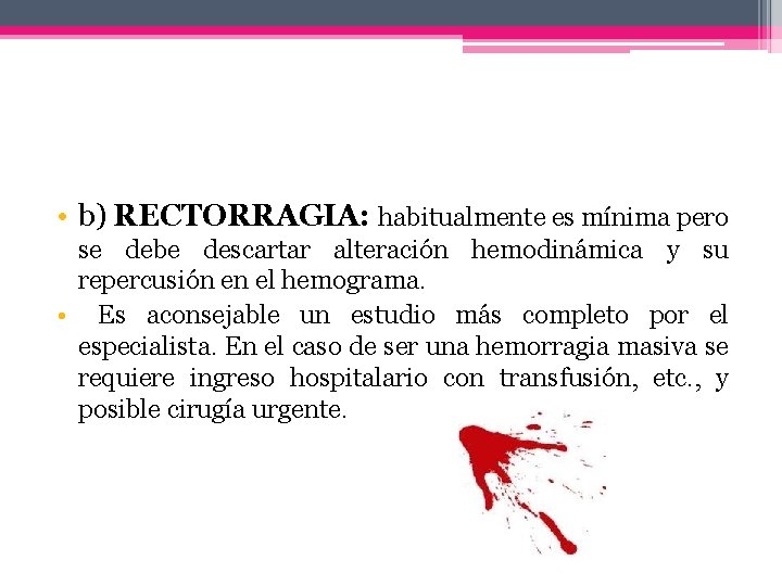 URGENCIAS ANORECTALES Y DEL PERINE DRA LIZBETH MONCAYO