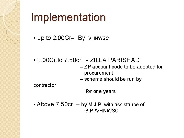 National Rural Drinking Water Programme Date 19 SEPTEMBER